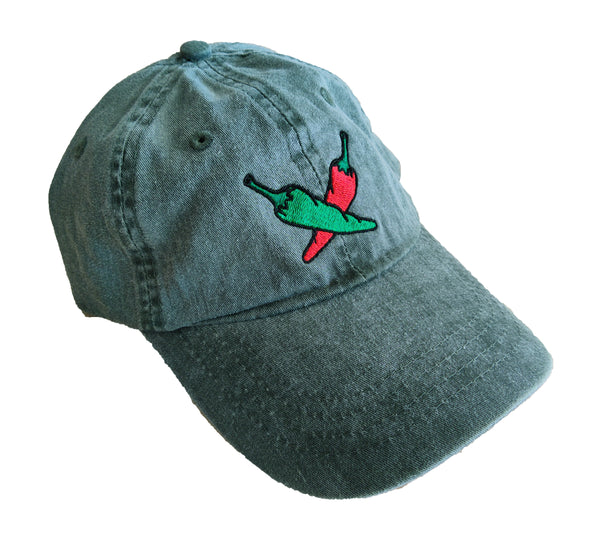 Embroidered Chile Hat – Guerrilla Graphix