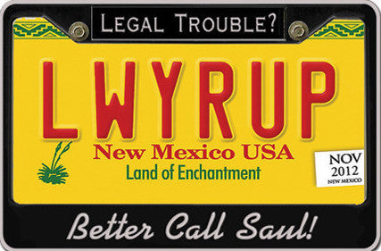 LWYRUP Better Call Saul | Postcard | PC-4002 – Guerrilla Graphix