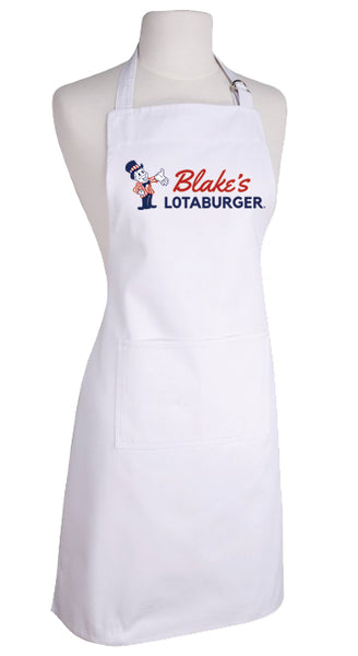 Blake's Lotaburger® Logo Deluxe Apron | Official Merchandise ...