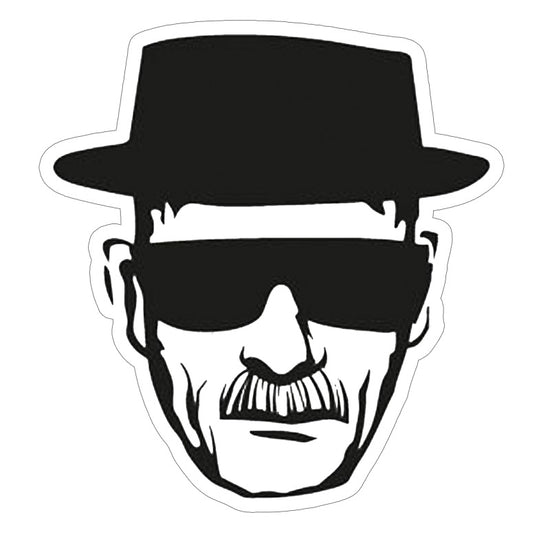 Heisenberg | Vinyl Sticker | Guerrilla Graphix