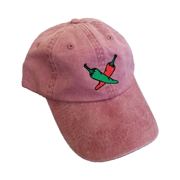 Embroidered Chile Hat – Guerrilla Graphix