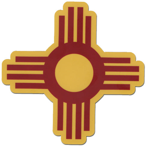 Classic NM Zia - Vinyl Sticker – Guerrilla Graphix